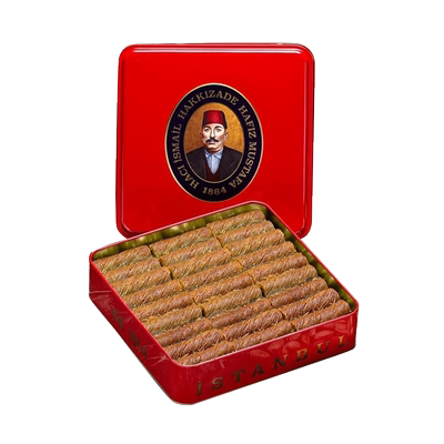 Hafiz mustafa 1864土耳其甜点Kadayif礼盒高档高端进口零食