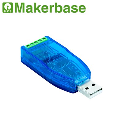 Makerbase MKS SERVO57C 57闭环步进电机驱动器 FOC 超静音 RS485
