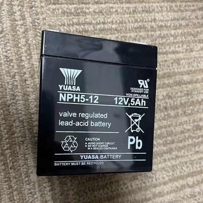 尼普洛NCU-18 电源电池 血透机配件 12V5Ah 铅酸免维护蓄电池