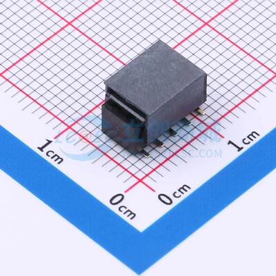 排母 CSFC201-0502A001R1AF SMD,P=2mm 2x5P 电子元器件配单