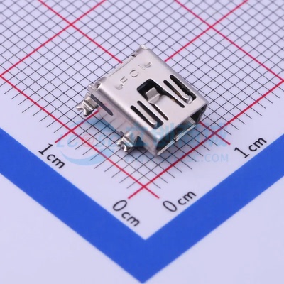 USB连接器 10033526-N3212LF SMD 母 卧贴 5P 原装正品