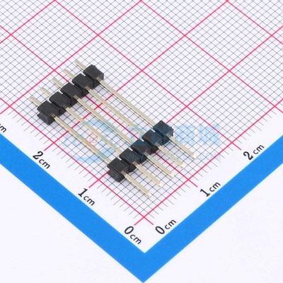 排针 PZ254V-21-05-A60-2700 插件,P=2.54mm 原装正品