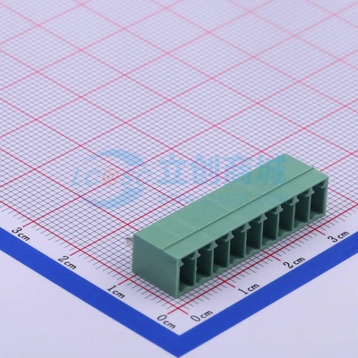 插拔式接线端子JL15EDGVC-35009G01 插件3.5mm 1x9P 板端/插座-闭