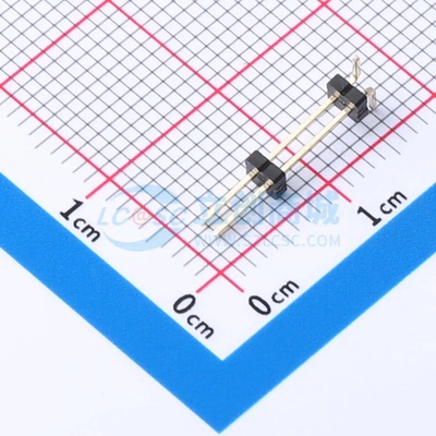 排针 GPEC132-0202A025R1ZF SMD,P=1.27mm 1x2P 方针 原装正品