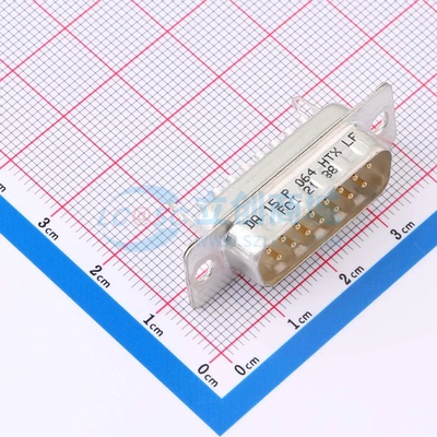 D-Sub/VGA连接器 DA15P064HTXLF 插件 原装正品