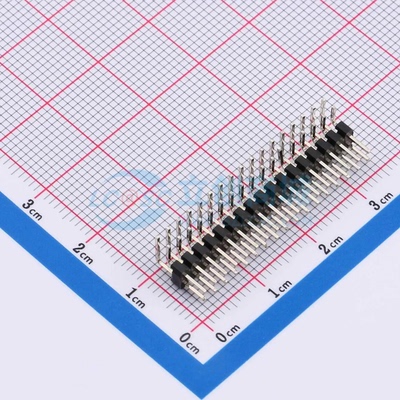 排针 HC-PZ200-10.5L-2x17PWA 弯插,P=2mm 2x17P 方针 原装正品