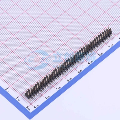 排针 X4621WVS-2x39I-C40D64 SMD,P=2mm 2x39P 方针 原装正品