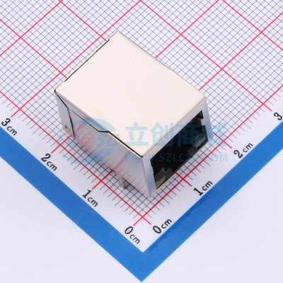 以太网连接器(RJ45 RJ11) RC00228插件 带LED 原装正品