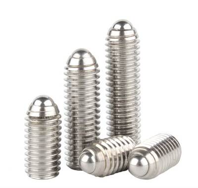 替代米思米标准型 球头柱塞  BSZF3/4/5/6/8/10/12/16 不锈钢型