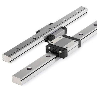 不锈钢线性滑轨SSELB SSEL2B 8 10-40 55 75 95 微型直线导轨滑块