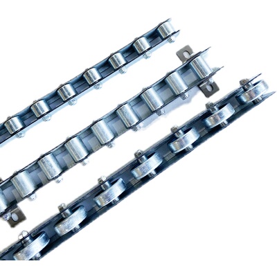 重载型镀锌钢板滚轮条卸货神器 流利条QJH01/06/31/36-L500/1000