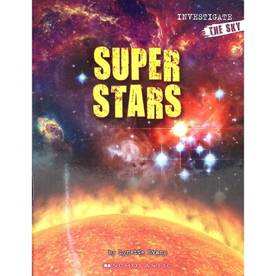 英文原版图书天文科普绘本Supe