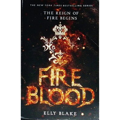 英文原版图书冰霜血脉传奇续作