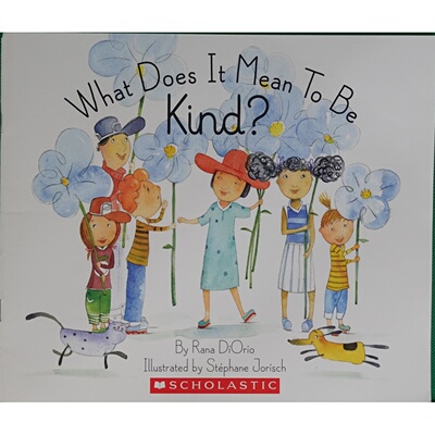 英文原版图书善良绘本Kindness