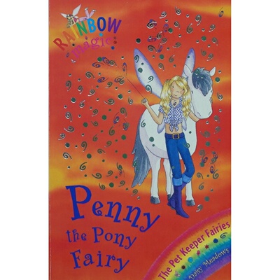 英文原版图书魔法小马仙女绘本