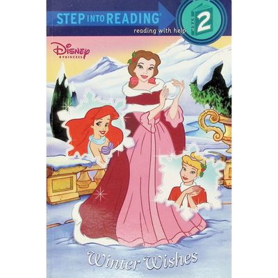 英文原版图书迪士尼公主冬日绘