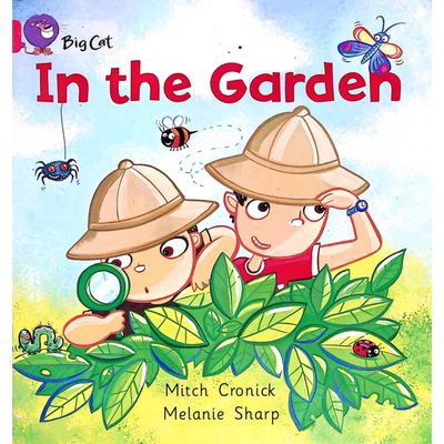 英文原版图书花园探险英语绘本