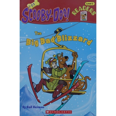 英文原版图书史酷比冒险绘本