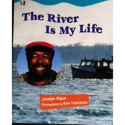 英文原版图书河流生活绘本