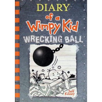 英文原版图书爆笑小屁孩日记