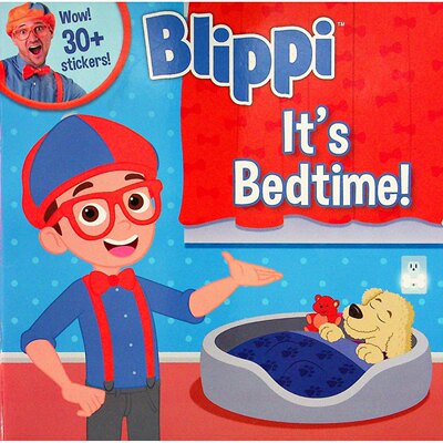 英文原版图书Blippi睡前绘本