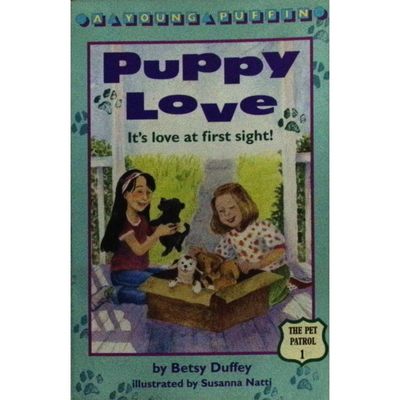 英文原版图书小狗情缘章节书