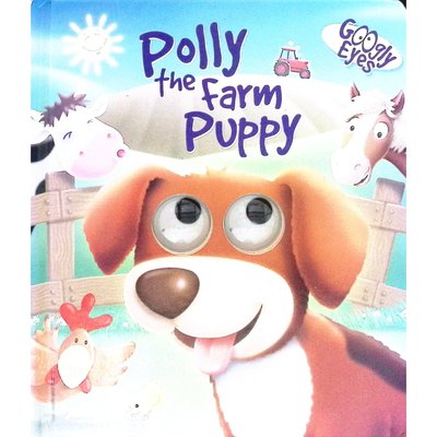 英文原版图书趣味农场互动绘本