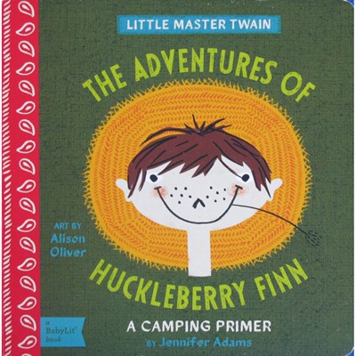 英文原版图书宝贝文学露营绘本