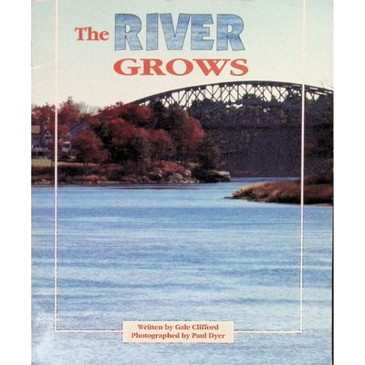 英文原版图书河流成长绘本