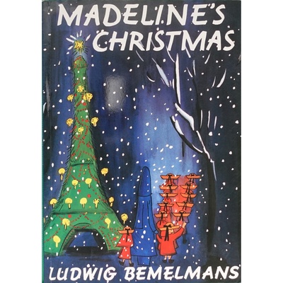 英文原版图书玛德琳圣诞绘本