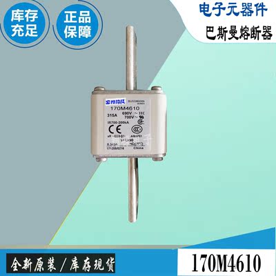 170M4609熔断器BUSSMANN