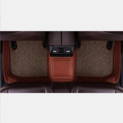 第三排脚垫全包围汽车专用