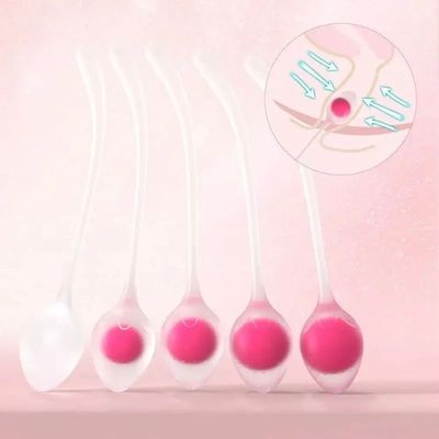 Silicone Physical Ball Women's Vaginal Firming Exerciser Hea