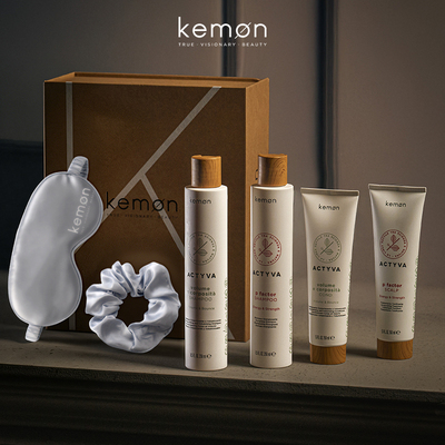 H的礼物清单丨意大利「沙龙级美发」Kemon珂蒙赋活温和洗发水礼物