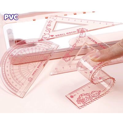 软尺多功能刻度尺几何绘图三角尺