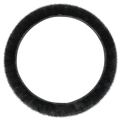 不掉毛2025新款方向盘套