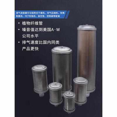 替代ALLIED WITAN植物纤维管道消音器MODHEL 05 44AW56 SIZE