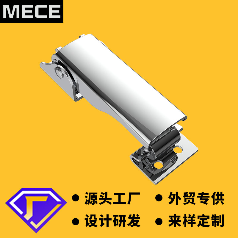 304不锈钢搭扣工业机械设备锁扣重型工具箱搭扣隐藏式重型保险