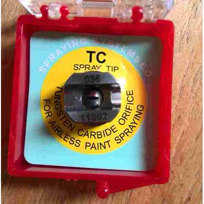 SPRAYING美国斯普瑞碳化钨喷嘴036-11002订货号TP11002-TC