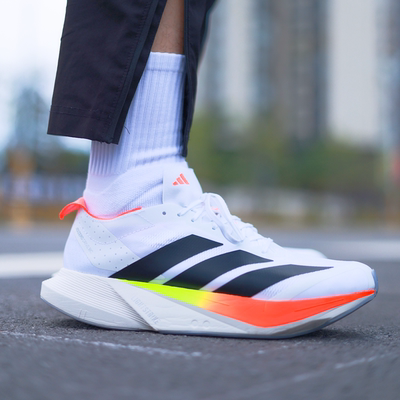 Adidas阿迪达斯 ADIZERO DRIVE RC 减震支撑 低帮跑步鞋 男款