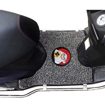 豪爵摩托车usr125踏板垫改装脚垫