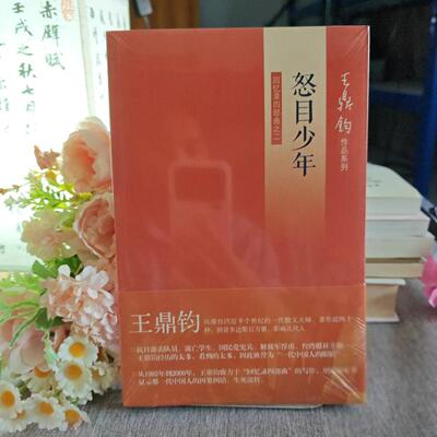 正版怒目少年：王鼎钧回忆录四部曲之二王鼎钧  著生活·读书·新知三联书店9787108042286
