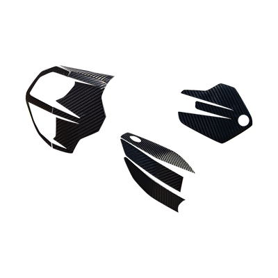 宝马F900R碳纤维贴纸改装配件