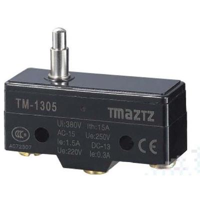 原装TMAZTZ永得TM-1305微动开关 自复型行程按钮限位开关银点铜件