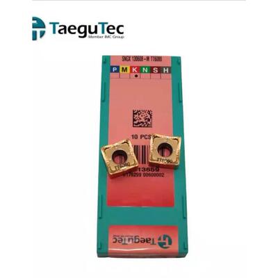 现货特价韩国特固克 Taegutec数控刀片SNGX130608-M TT6080