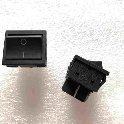 JD02-C 金鼎高品质4脚2档 翘板船型开关 10A250V电源按钮 24x21mm