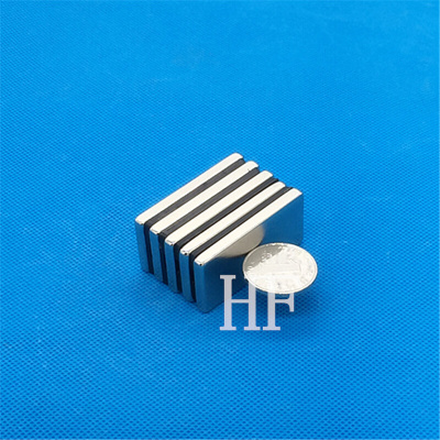 。磁铁F50x25x5钕铁硼 稀土永磁 吸铁石 磁钢强磁长方形50*25*5mm