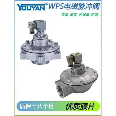 WPS-Y-62S/50S/76S脉冲阀WPS-CA/EP50/62/76/TG20/TD25/40/TD45