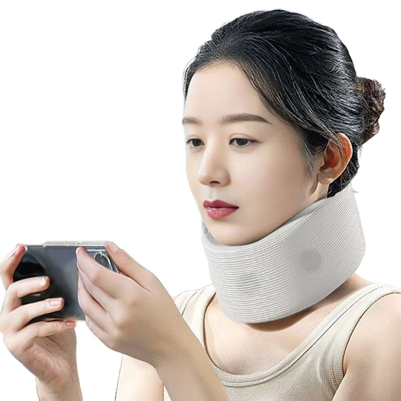 护颈脖套颈椎矫正器颈部支撑固定支具透气颈部防护用品
