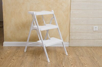 Creative Folding Simple Step Stool Kitchen Bench Portable St